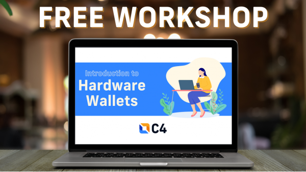 Free Hardware Wallet Course - CryptoCurrency Certification Consortium (C4)